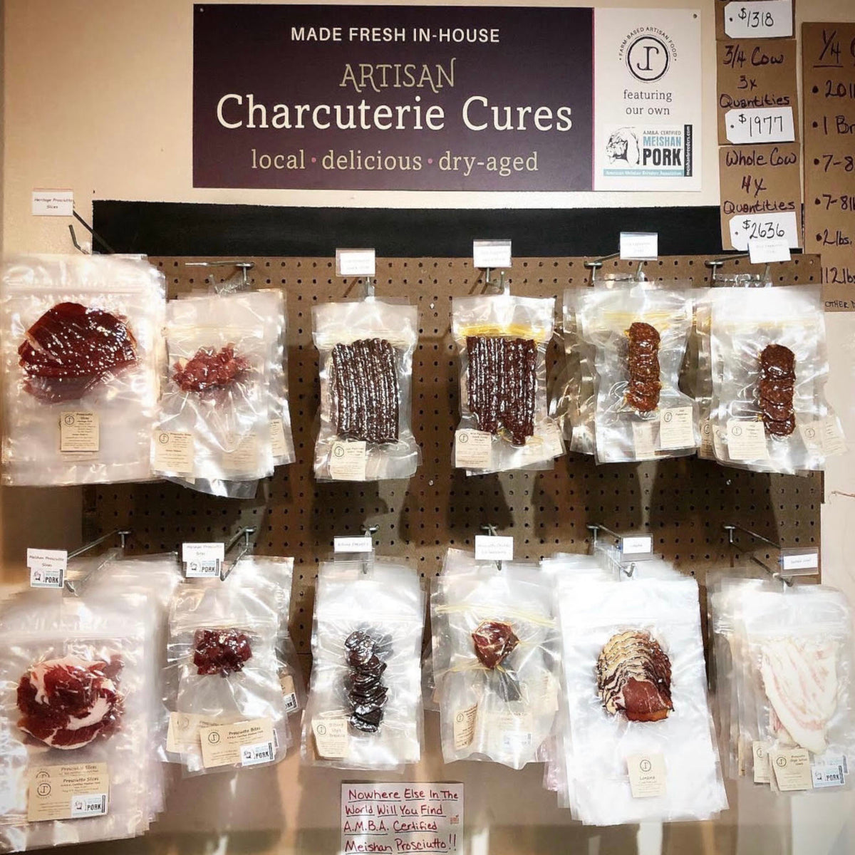 Charcuterie – Tagged "cure" – Jensen Reserve
