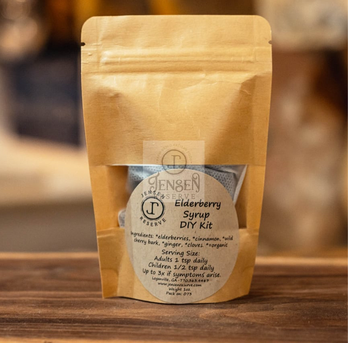 Elderberry Syrup DIY Kits - Jensen Reserve - Loganville GA