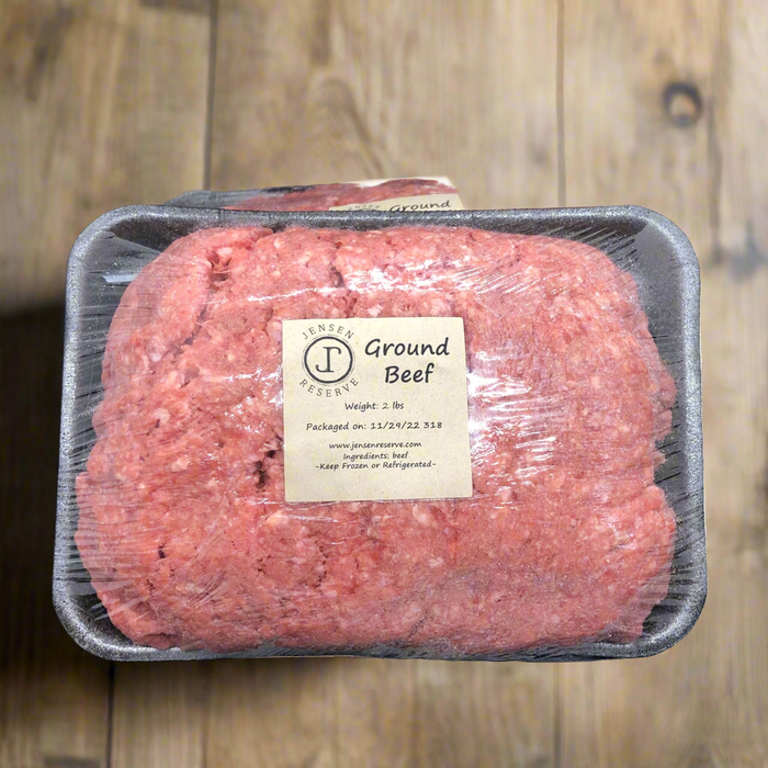 Ground Beef - Jensen Reserve - Loganville GA