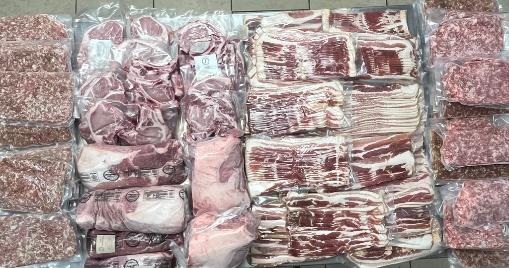 Half or Whole Hog Package - Shipping Included – Jensen Reserve