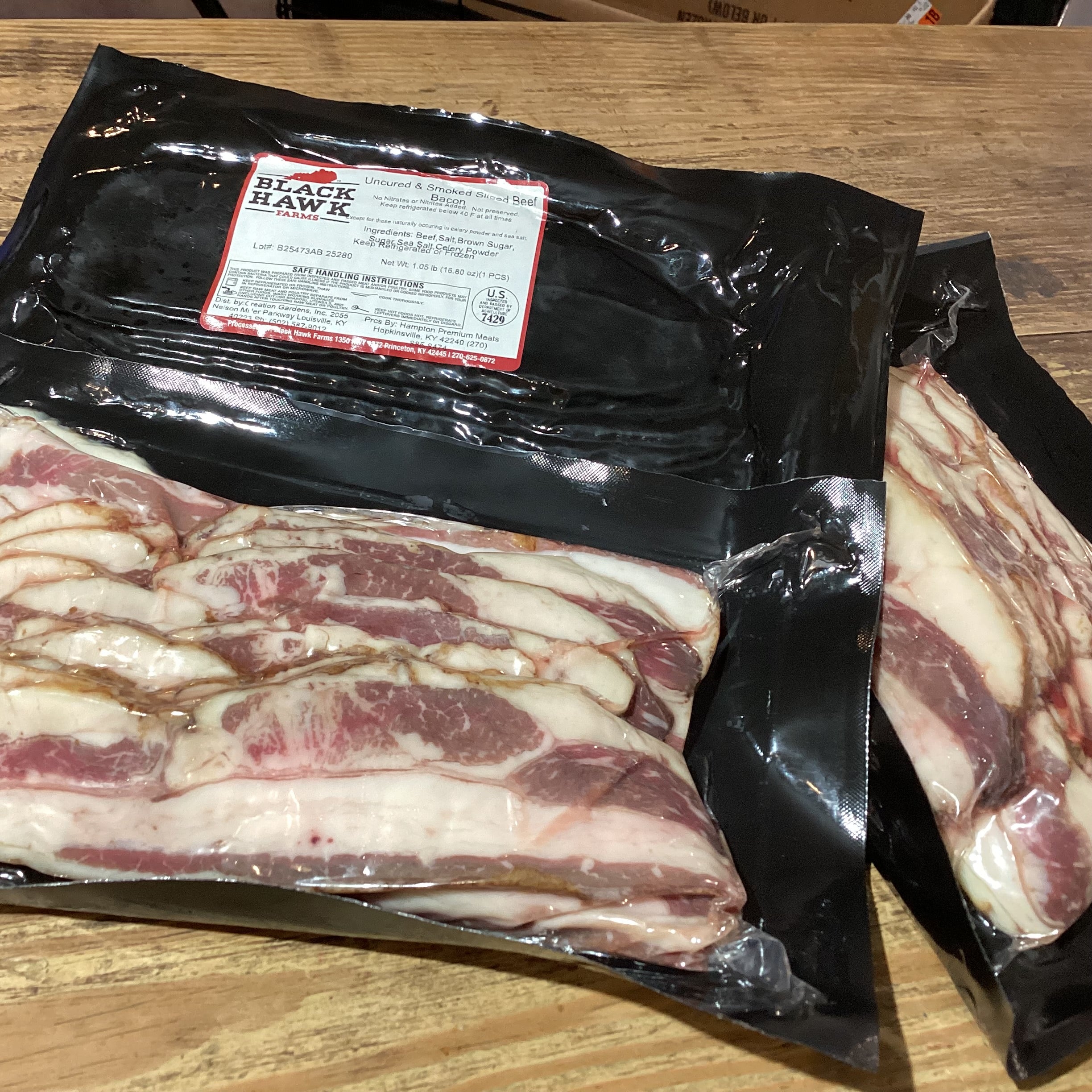 Beef Bacon – Jensen Reserve