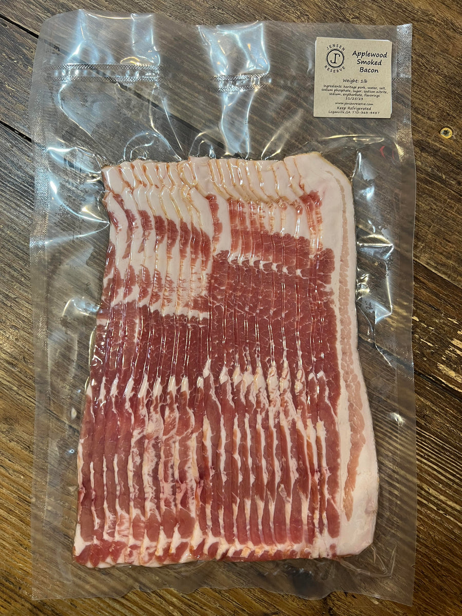 Applewood Bacon – Jensen Reserve