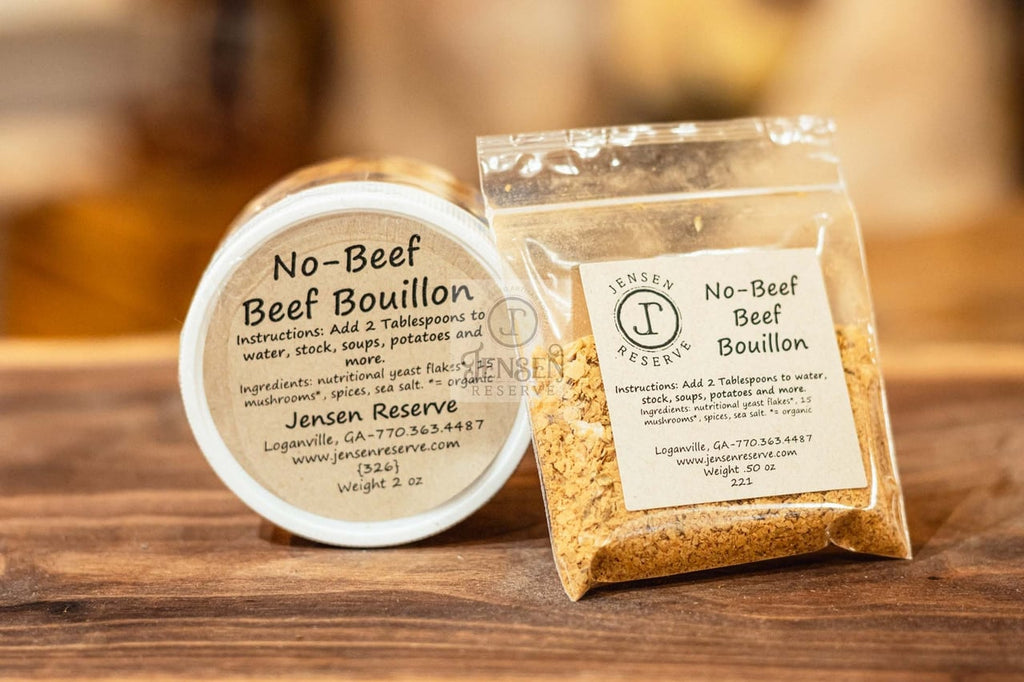 Beef Bouillon - Organic Functional Food – Jensen Reserve