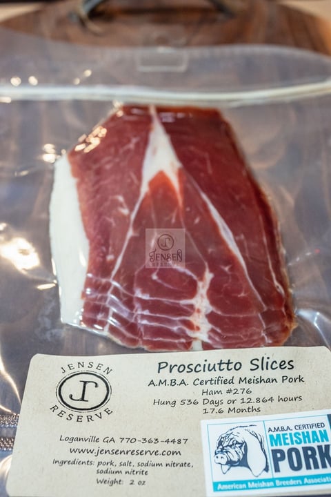 A.M.B.A. Certified Meishan Pork Prosciutto - Jensen Reserve
