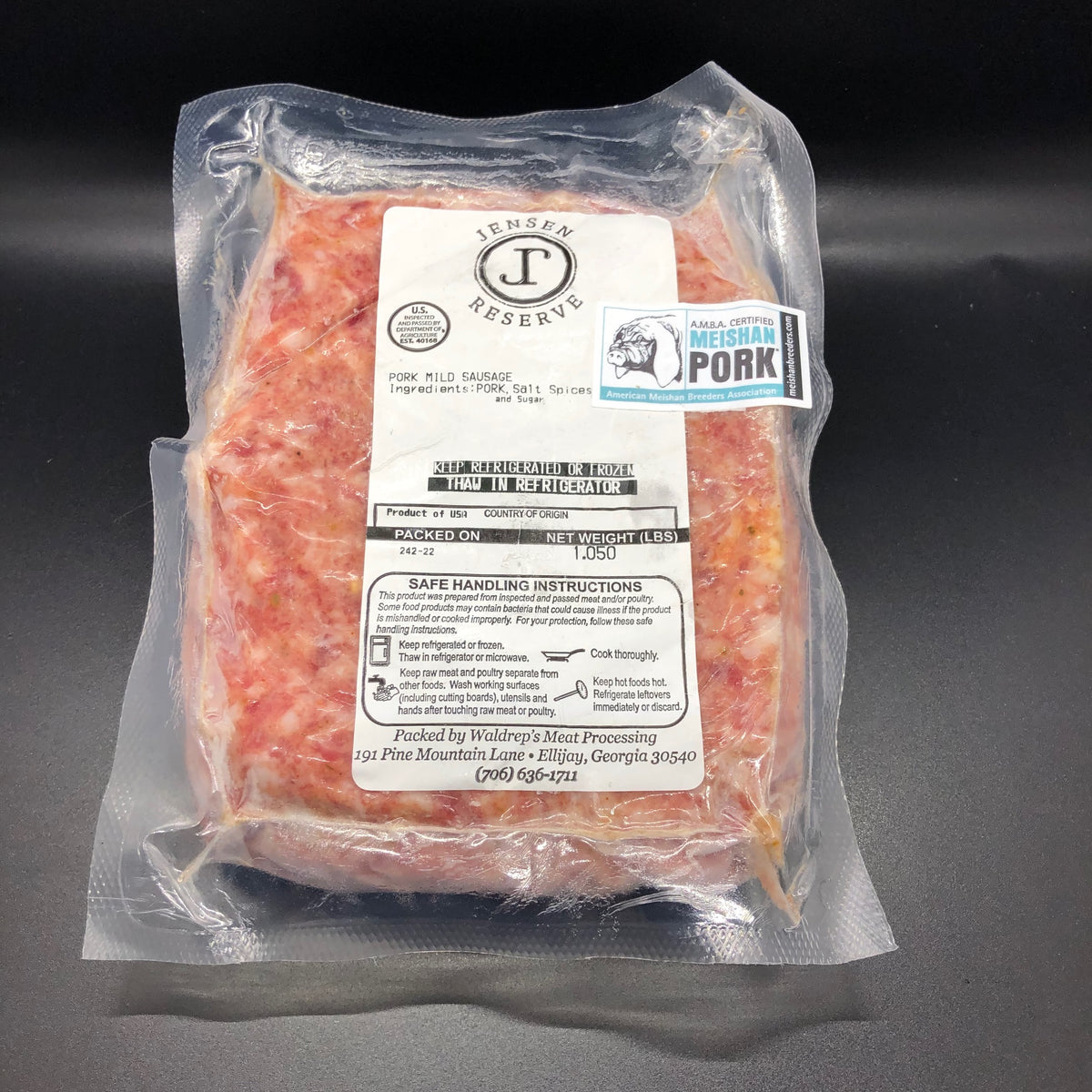 Meishan Sausage – Jensen Reserve