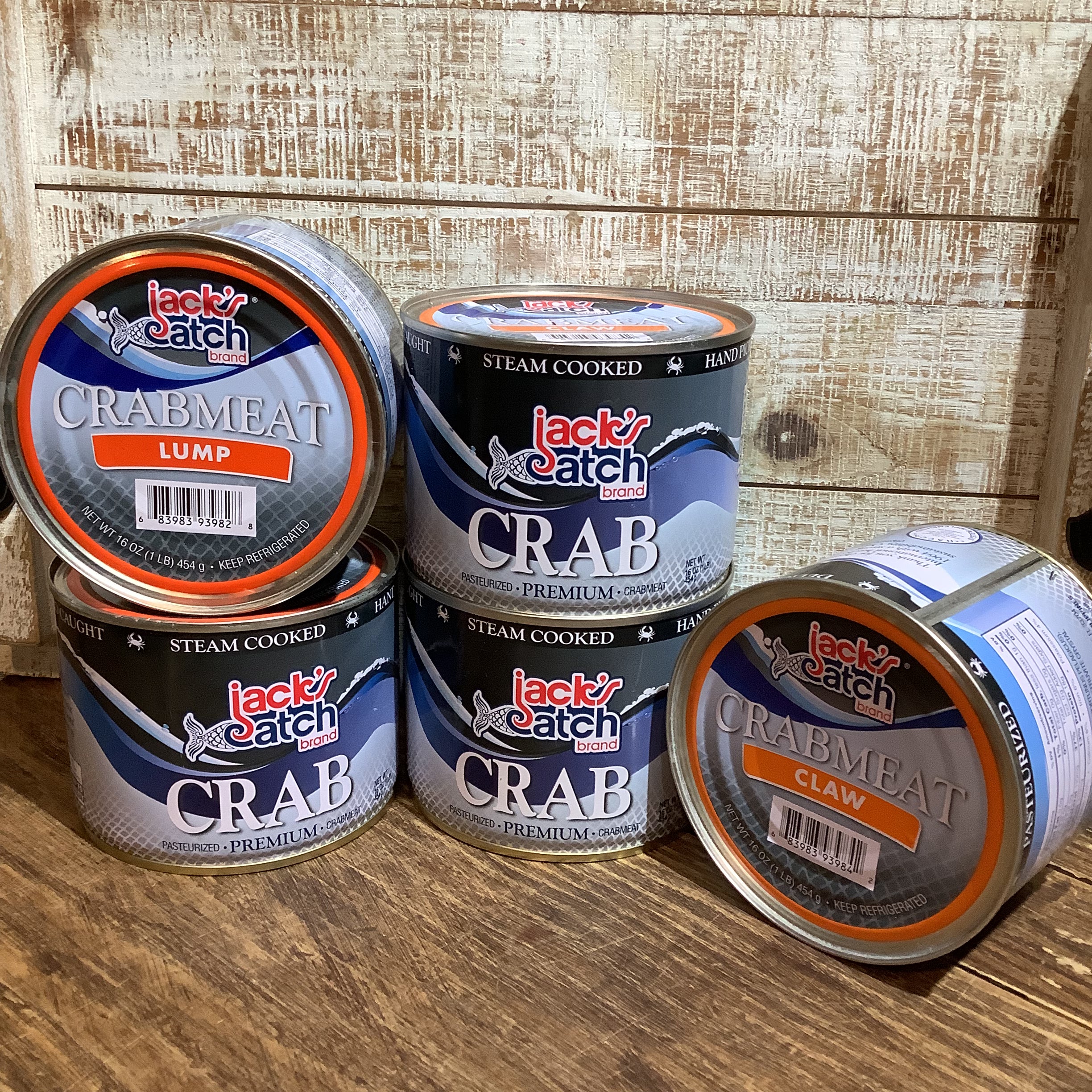 Crab, Lump or Claw Meat, Steam Cooked - Jensen Reserve - Loganville GA